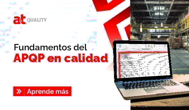 Conoce las 5 fases del APQP
